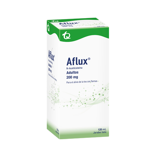 AFLUX JARABE LISTO ADULTO 120 ML - Droguería Profamiliar Manizales
